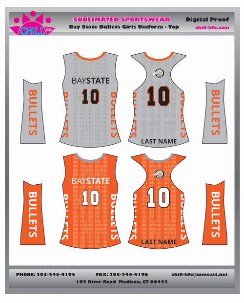 Bay State Bullets Team Uniform Store – CHiLL-life sport