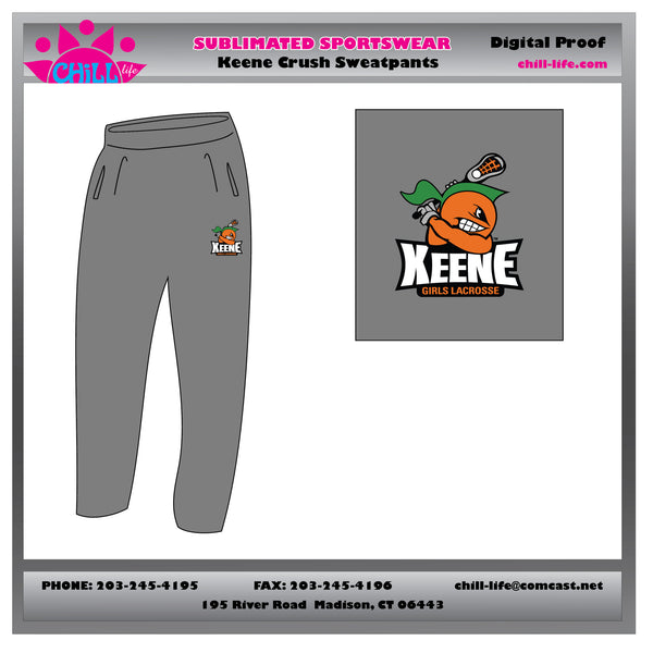Keene Crush Open Bottom Sweatpants – CHiLL-life sport